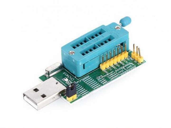 Програматор USB Digital MX25L6405 CH341A I2C SPI UART EEPROM Flash BIOS (1002-167-00) – фото ...