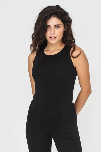 Майка Garne MILLI M Черный (3041159) – Брендовая одежда | ROZETKA