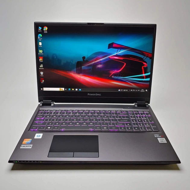 Ноутбук PowerSpec 1530 (i7-10875H/RAM 16GB DDR4/SSD 1TB/RTX 2070 Super ...
