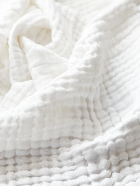 Плед детский муслиновый Kiddie Widdie 90х100 см Молочный – купить ...