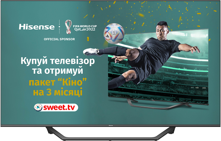 Телевизор Hisense 65A7GQ купить в интернет-магазине ROZETKA - Телевизор ...