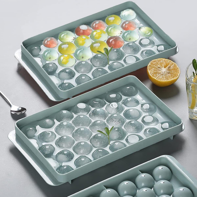 Форма контейнер лоток для льоду Ice Cube Mini Blue – купить онлайн на ...