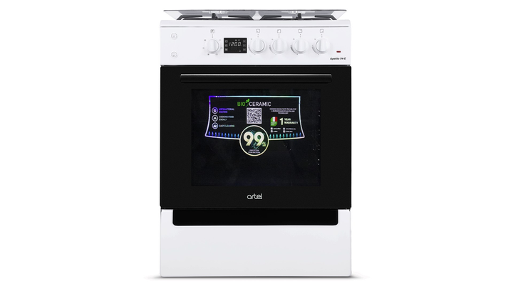 Комбінована плита ARTEL Apetito 04-E White – фото, відгуки ...