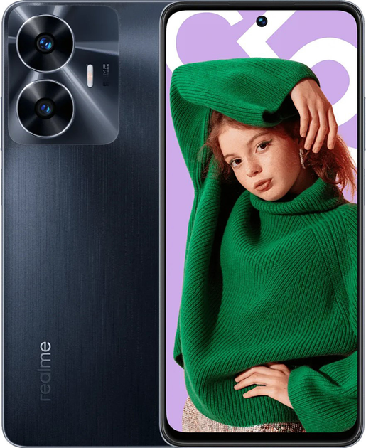 Realme C55 6/128GB Rainy Night Global ( Global ORIGINAL ) – фото ...