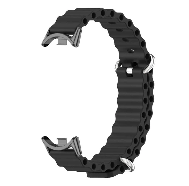 Силиконовый ремешок Mijobs Ocean для фитнес браслета Xiaomi Mi Smart ...