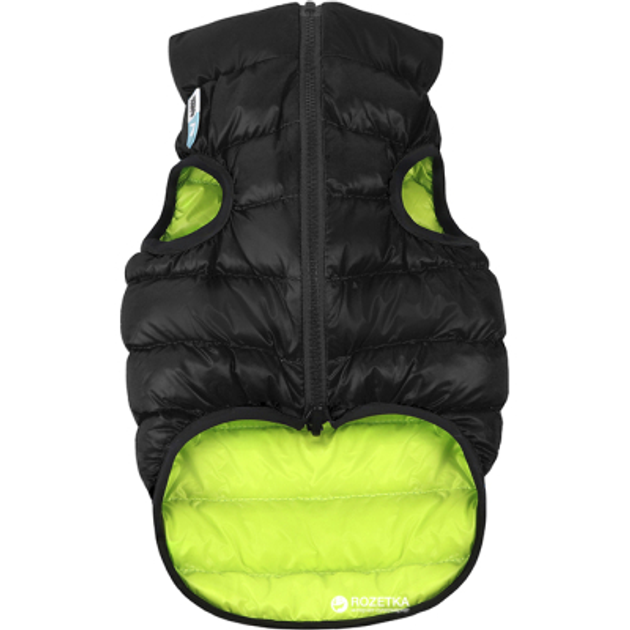 Курточка для животных Airy Vest двусторонняя XS 30 салатово-черная ...