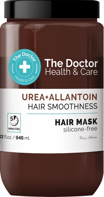 Маска The Doctor Health & Care Urea + Allantoin Hair Smoothness 946 мл (8588006041675) – в ...