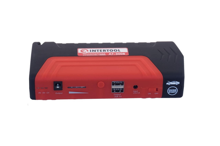 R̲O̲Z̲E̲T̲K̲A̲ | Пускозарядное устройство Intertool 12000mAh AT3008 от ...