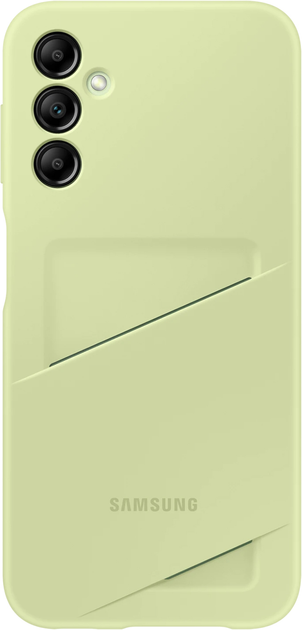 Панель Samsung Card Slot Case для Samsung Galaxy A14 (A146) Lime (EF-OA146TGEGRU) – фото ...