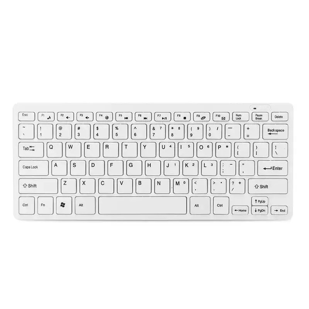 Клавиатура беспроводная Кeyboard UKС К03 White с мышкой – фото, отзывы ...