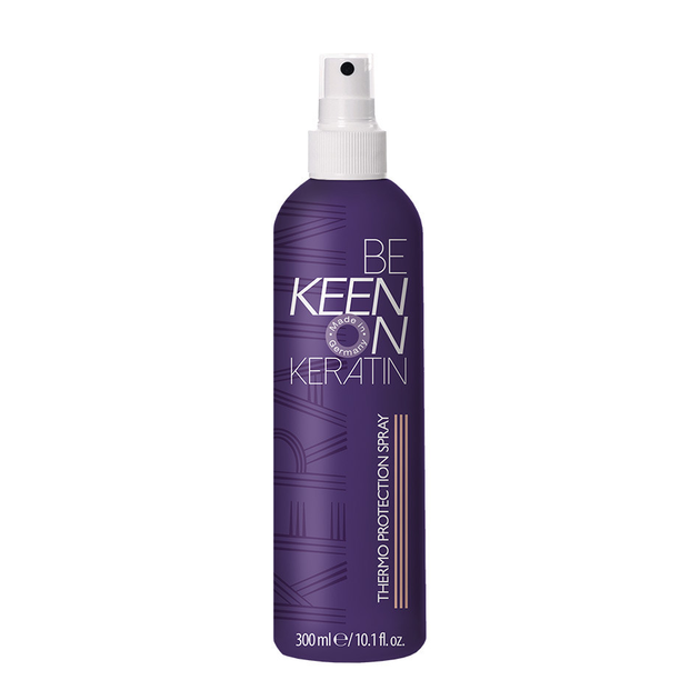 Термозащитный спрей для волос Keen Keratin Thermo Protection Spray 300 ...