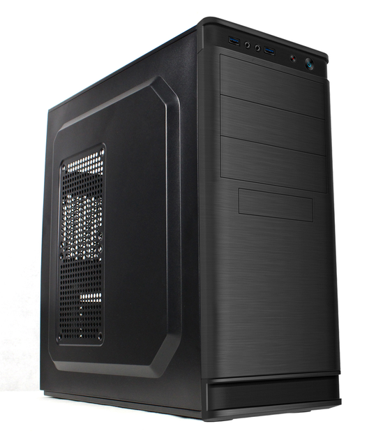 Корпус компьютерный ATX GameMax MT508-NP-2U3 без блока питания/Midi ...