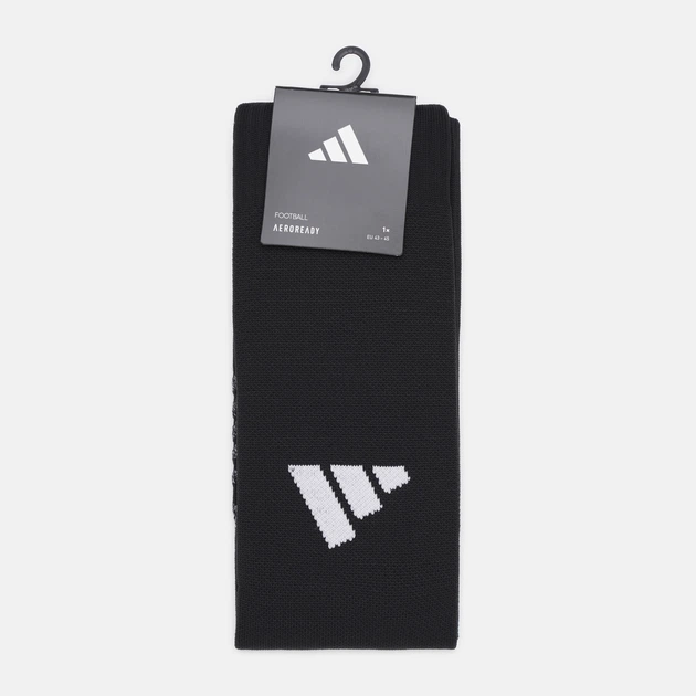 Гетри чоловічі Adidas Adi 23 Sock HT5027 M (40-42) Чорні (4065415304583 ...