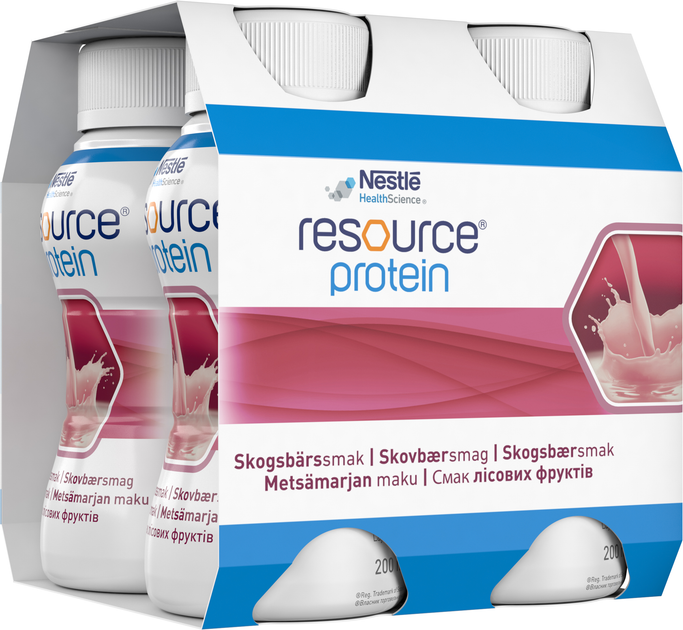 Энтеральное питание Nestle Resource Protein Ресурс Протеин со вкусом ...