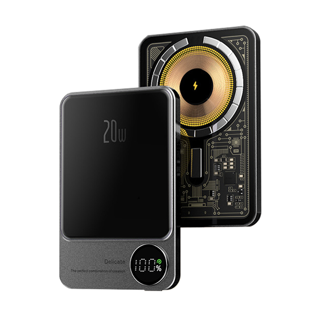 УМБ CYKE Q9+ Plus Transparent 10000 mAh PD 20W MagSafe Wireless ...