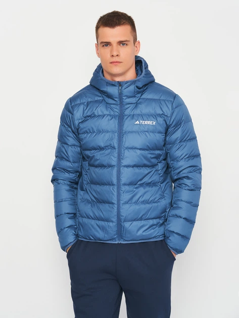 Пуховик зимовий короткий чоловічий Adidas Multi Down Jkt IP6039 M ...