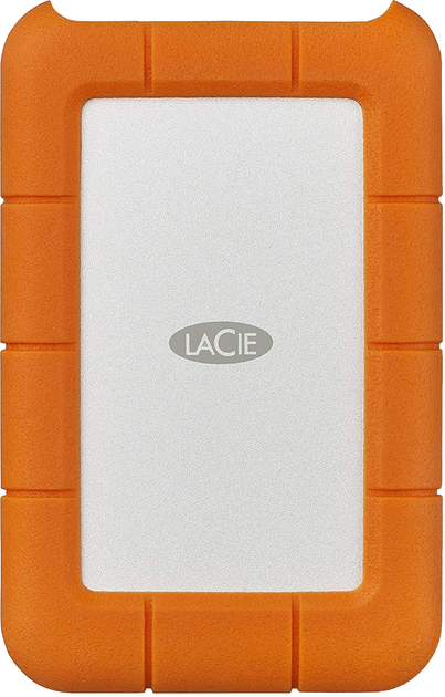Жесткий диск LaCie Rugged 4TB STFR4000800 2.5" USB-C External – фото ...