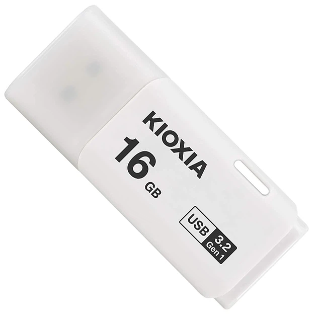 KIOXIA TransMemory U301 16GB USB 3.2 White (LU301W016GG4) – фото ...