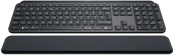Клавиатура беспроводная Logitech MX Keys Plus Advanced Wireless Illuminated Keyboard with Palm ...