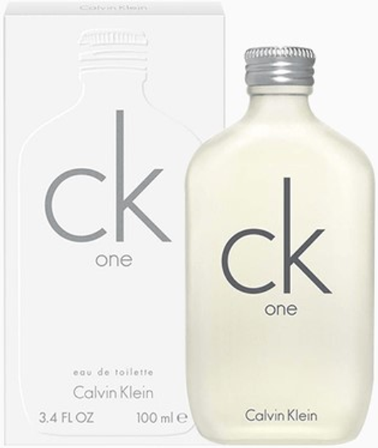 Туалетная вода Calvin Klein CK One EDT U 100 мл ( 88300107407 ) – в ...