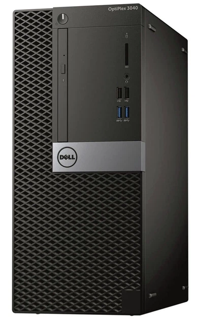 Компьютер Dell Optiplex 3040 MT (Intel Core i5-6500, 16 ГБ ОЗУ, 512 SSD ...