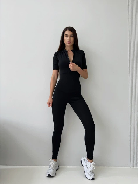 Комбінезон для тренувань Nova Vega Chausie XS Чорний (1156-0029) від продавця: EXYfactory – в ...
