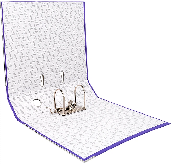 Папка-реєстратор Delta by Axent A4 75 мм PP одностороння Фіолетова (D1714-11C) – фото, відгуки ...