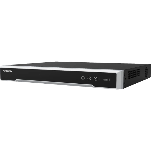 16-канальный 4K NVR видеорегистратор с аналитикой Hikvision DS-7616NI ...