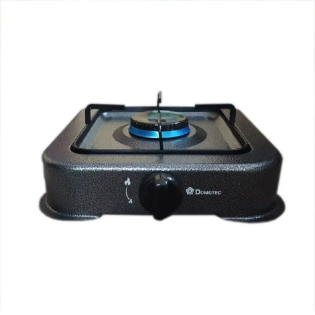 Плита настольная газовая для дома, дачи на 1 конфорку Domotec MS-6601 ...