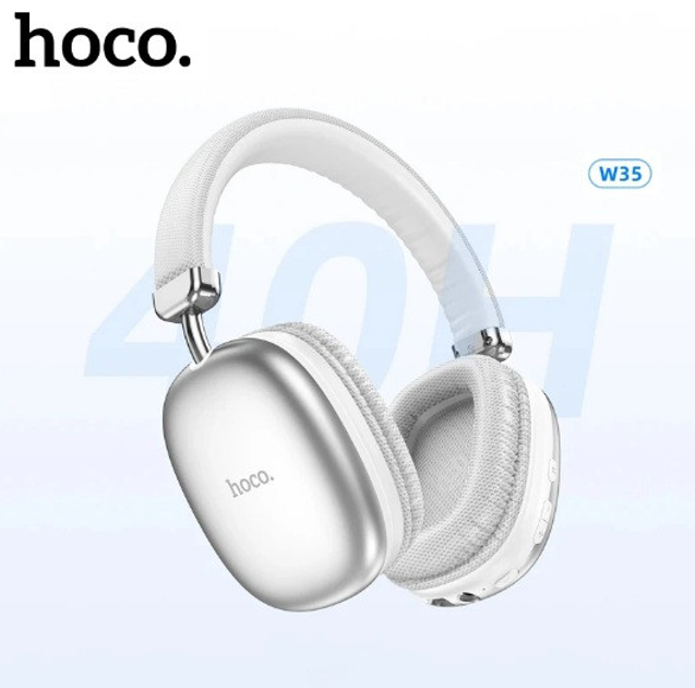 Беспроводные наушники Hoco W35 Bluetooth wireless headphones White ...