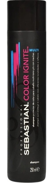 Шампунь Sebastian Professional Color Ignite Multi Shampoo 250 мл ...