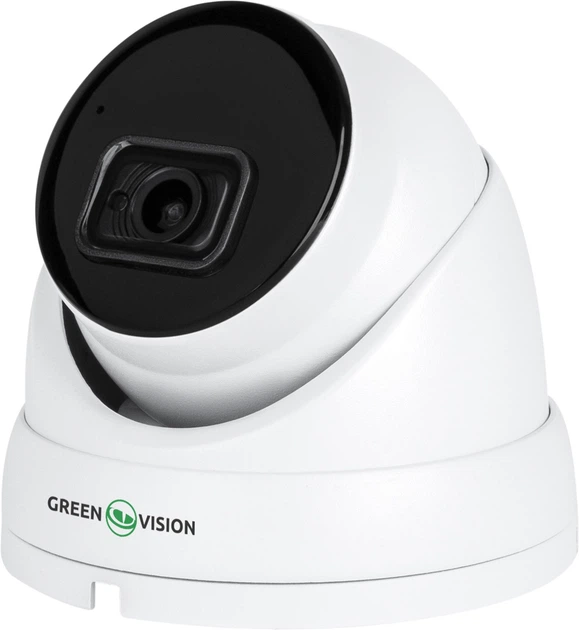 Антивандальная IP камера Green Vision GV-177-IP-IF-DOS80-30 SD (LP19751) – купить онлайн на ROZETKA