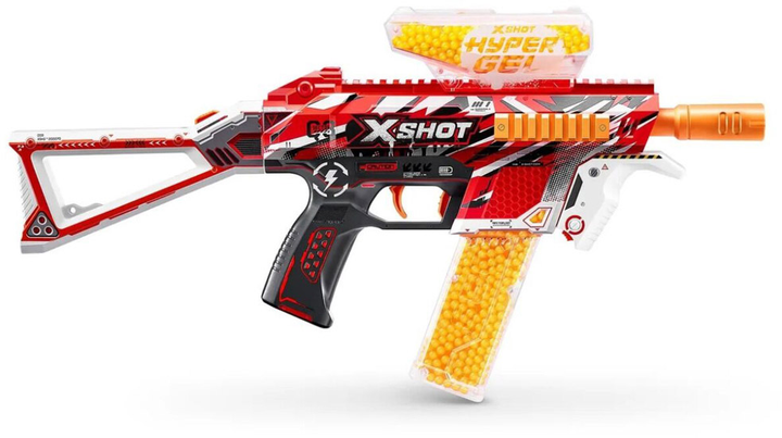 Скорострельный бластер Zuru X-Shot Hyper Gel medium 10000 гелевых ...