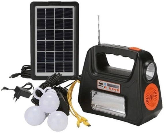 Ліхтарик світлодіодний Stenson AT-9015B 4V 9000 мА 20 х 18 см – фото ...