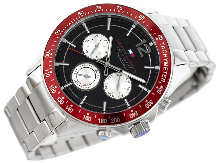 Часы мужские TOMMY HILFIGER 1791122 (zf067a) – фото, отзывы ...