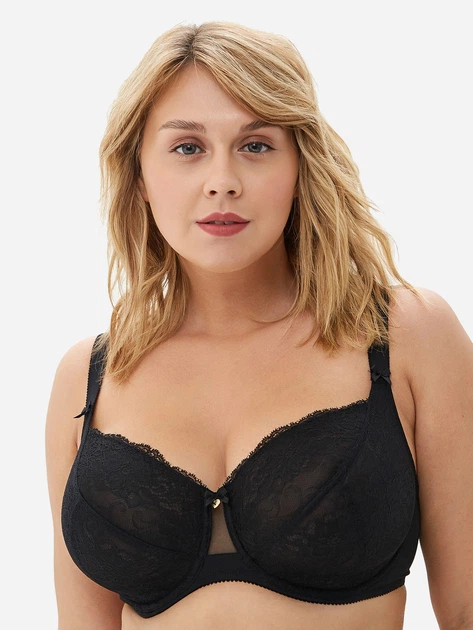 Бюстгальтер Senselle by Felina Элегант Комфорт + 11002 75E Черный (4750282004598) – в интернет ...