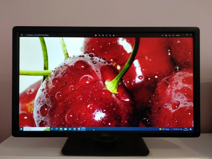 Монитор Dell Professional P2412H / 24" (1920x1080) TN / VGA, DVI, USB 2 ...