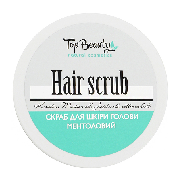 Скраб для кожи головы ментоловый Top Beauty Hair Scrub 250 мл ...