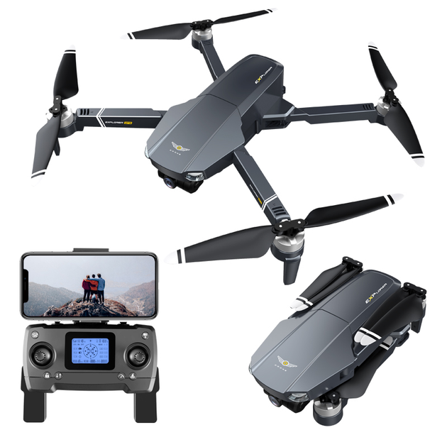 Профессиональный квадрокоптер JJRC X20 с камерой GPS FPV 1000метров ...