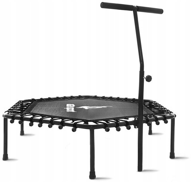 Шестиугольный фитнес-батут с ручкой AGA SPORT FITNESS 130 см (Оригінал ...