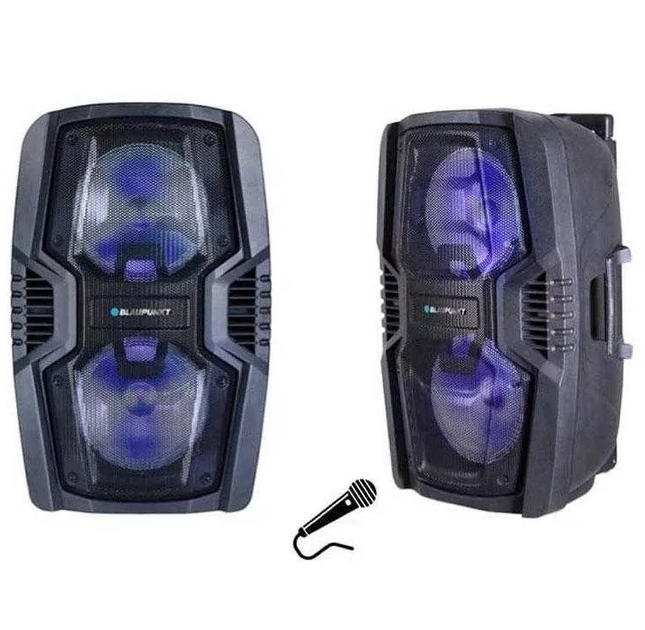 Беспроводная мощная акустическая колонка OTY-8801 Trolley Speaker с ...