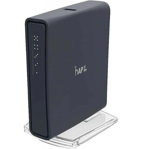 Маршрутизатор Mikrotik RB952UI-5AC2ND-TC hAP ac lite tower PoE 2.4GHz b/g/n 5GHz a/n/ac 300Мбит ...