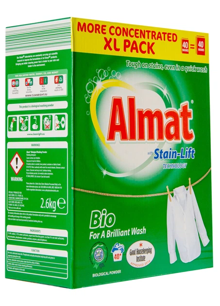 Порошок для прання Almat BIO універсальний 2,6 кг (40 прань) – фото ...