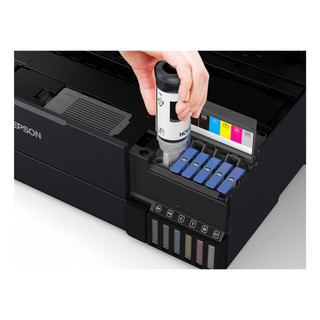 Принтер БФП струменевий Epson L8180 A3 Wi-Fi/USB/Ethernet Кольоровий ...