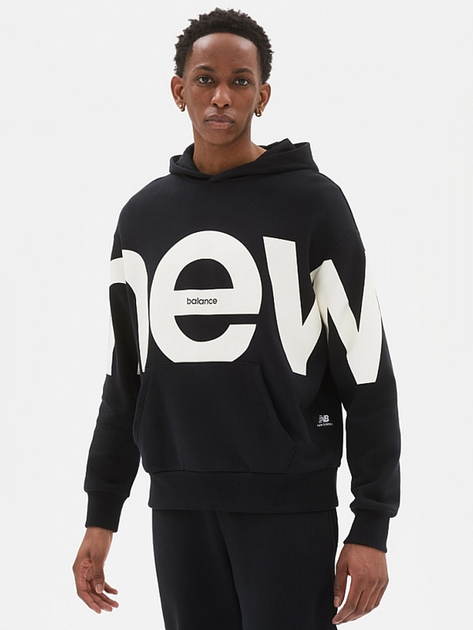 Худи оверсайз мужское New Balance NB Athletics Unisex Out of Bounds ...
