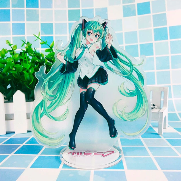 Фигурка акриловая Хацунэ Мику Hatsune Miku Vocaloid v1 (20581 ...
