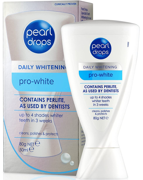 Полироль Pearl Drops для отбеливания зубов Pro-White 50 мл – купить ...
