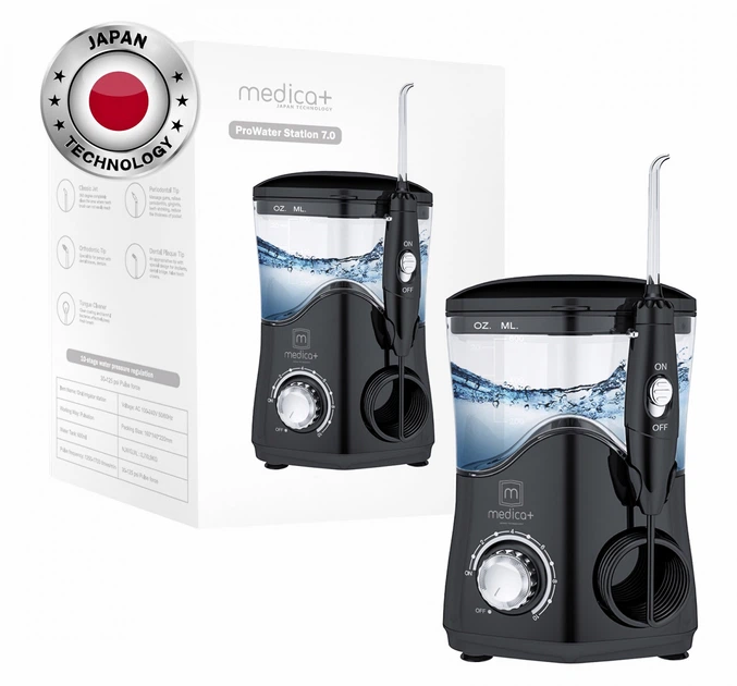 Стаціонарний іригатор MEDICA + PROWATER STANTION 7.0 BL ( Японія ...