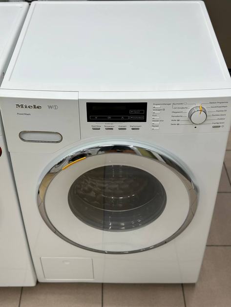Стиральная машина Miele WMF 120 WPS White Б/У – фото, отзывы ...
