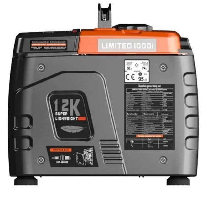 Генератор инверторный GENERGY LIMITED 1000i 0,8 кВт (240053090) – фото ...